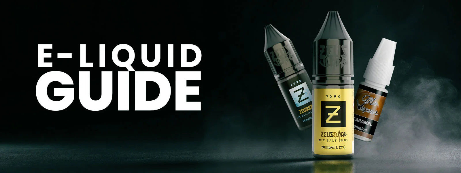 E-Liquid Guide: Freebase vs Nicotine Salt, VG/PG, Flavours and Strengt