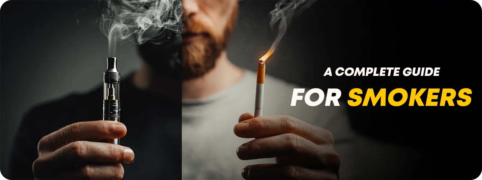 Vaping 101: A Complete Guide for Transition to Vaping